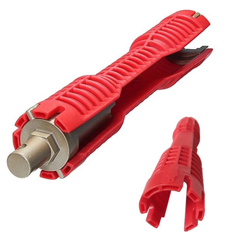 Faucet-And-Sink-Installer-Wrench-Adjustable-Water-Pipe-Spanner-Double ...