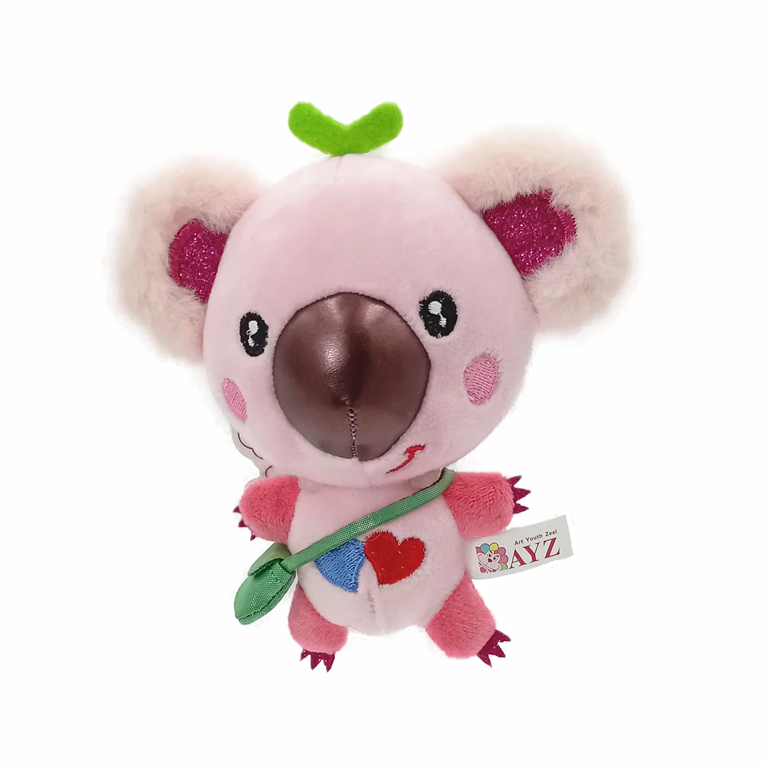Kawaii Mini Fluffy Koala Stuffed Keychain Toys For Kids - KawaiiMerch.com