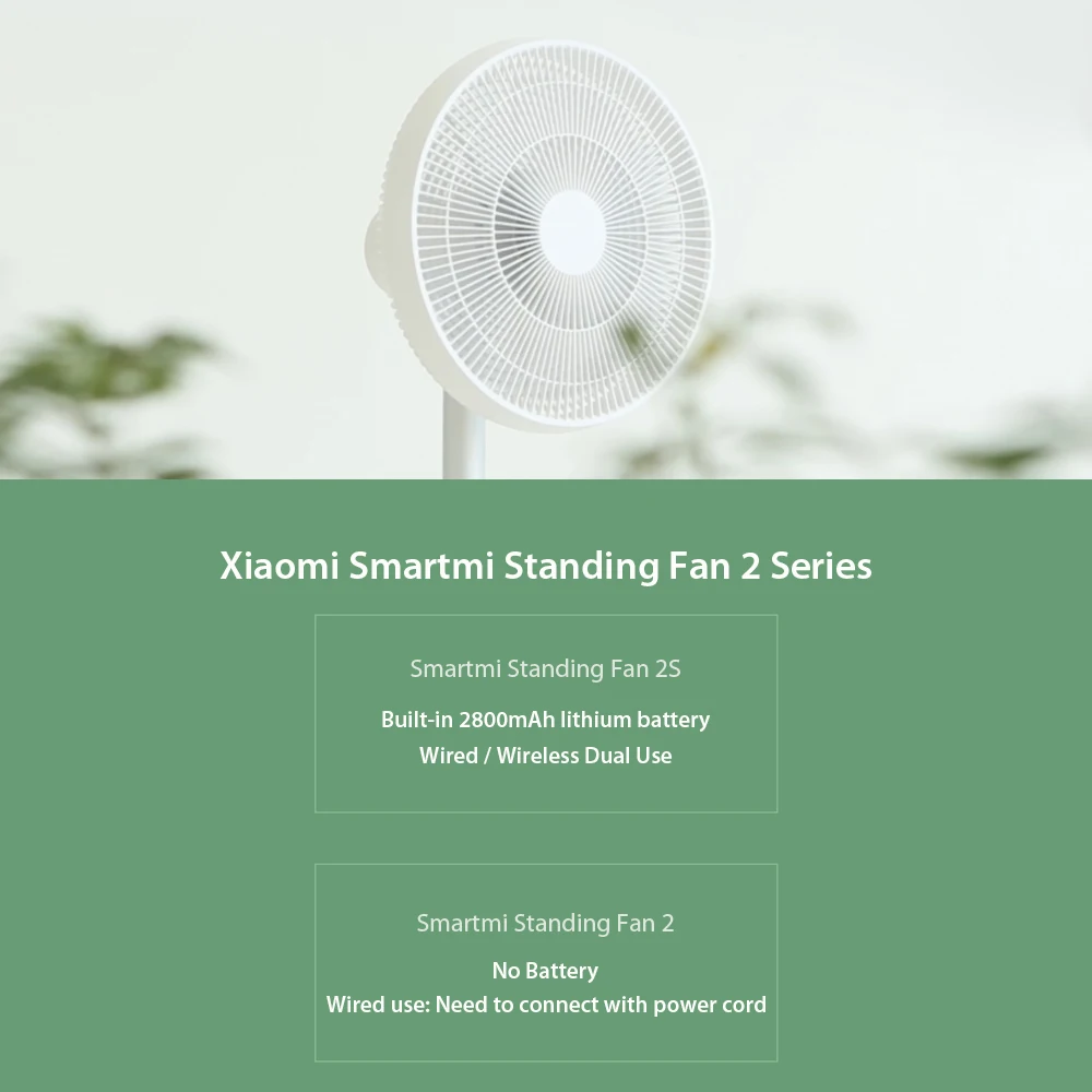 Xiaomi Smartmi Fan 2s — Xiaomi-note.ru
