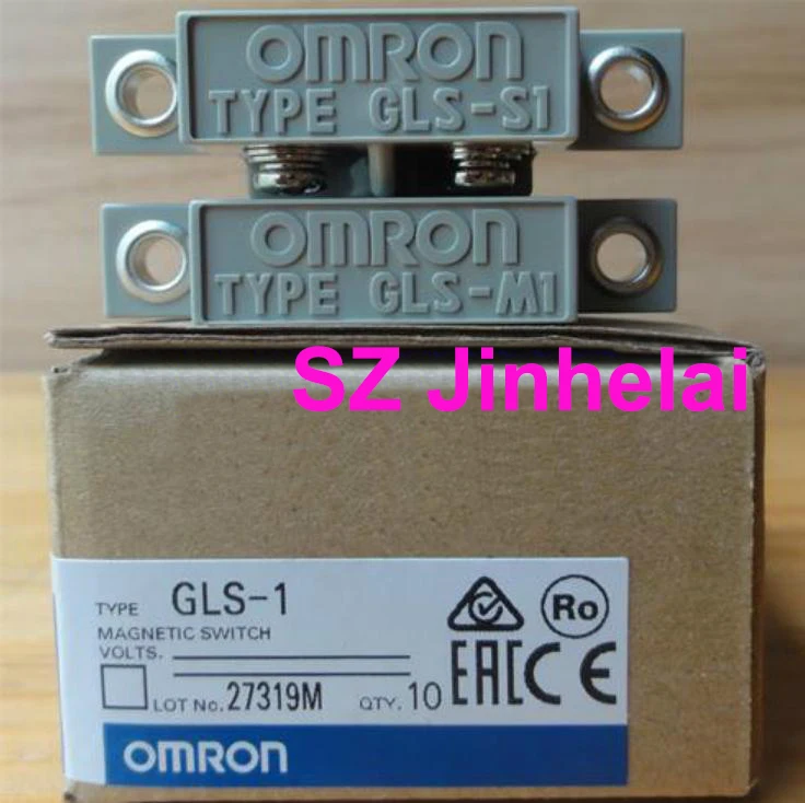 OMRON GLS 1 Authentic original MAGNETIC SWITCH (is GLS M1 and GLS S1 ...