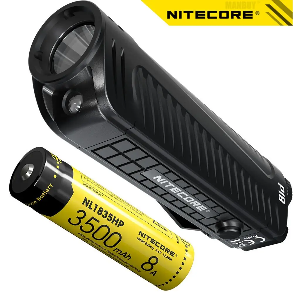 Nitecore P18 Flashlight | Nitecore P18 Battery | Camping Flashlight ...