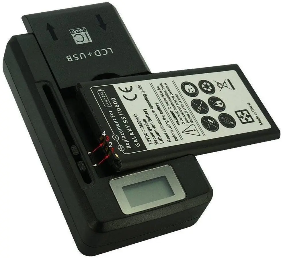 NUOLIANXIN New Mobile Universal Battery Charger + USB-Port for ...