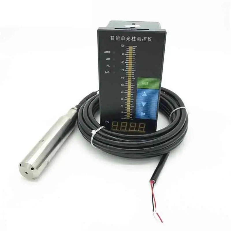 Sensor de nível, medidor de água tipo lance-in, 4-20ma, hidrogênico ...