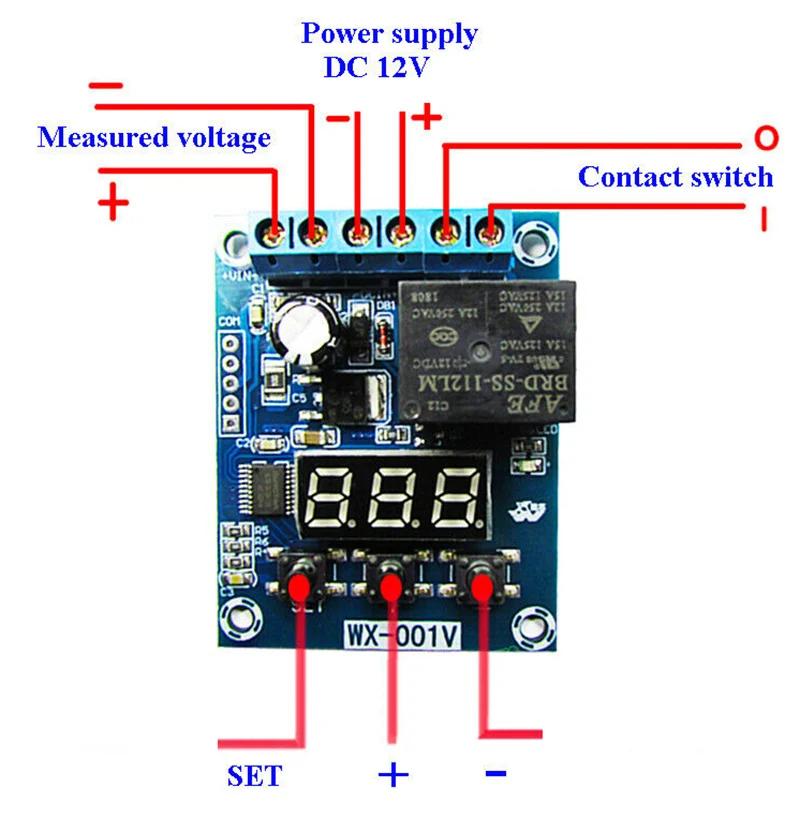 Voltage-Detection-Module-Relay-Switch-Charging-Discharge-Monitoring ...