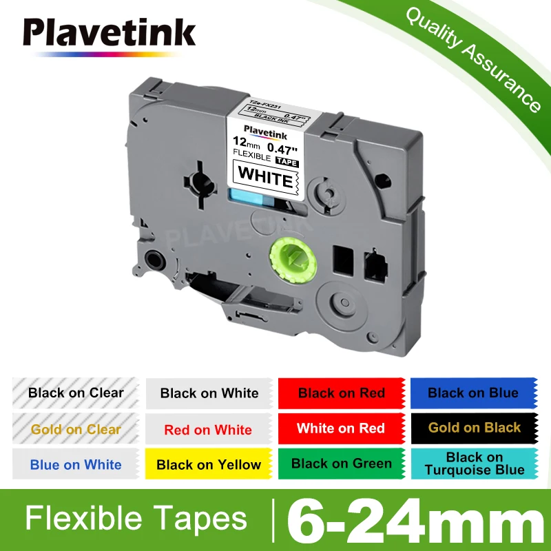 FX231-Compatible-for-Brother-Flexible-Tapes-12mm-TZe-FX231-FX241-FX251 ...