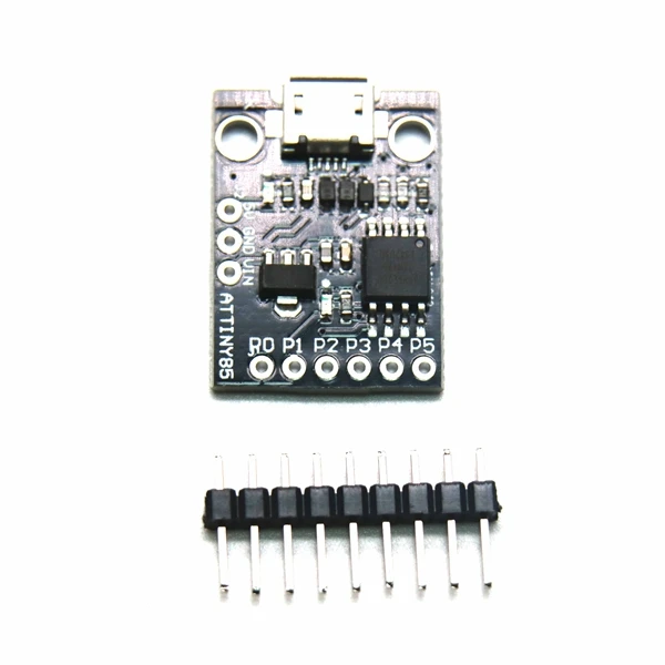 Attiny 85 Microcontroller Development Module Attiny85 Board|Integrated ...