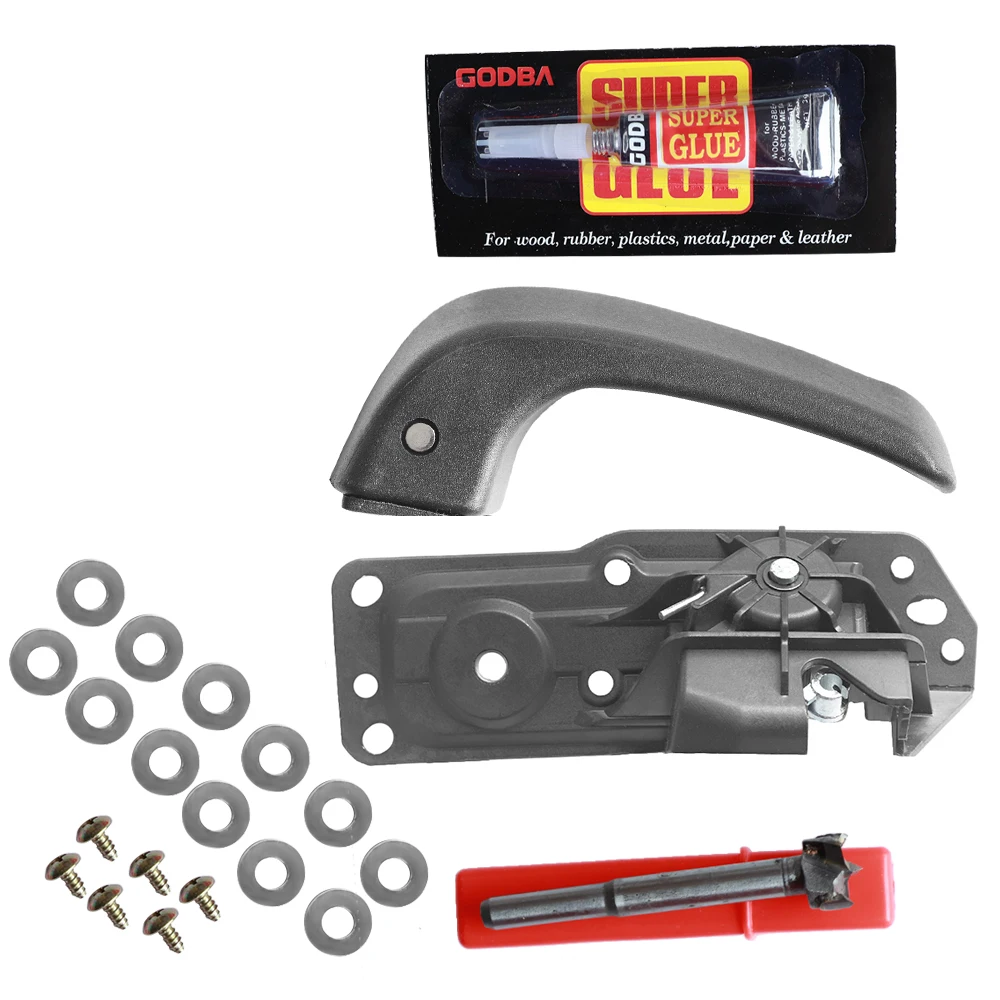 A Pair Door Handle Repair Kit Inside LH Driver Fit for 2007-2014 ...