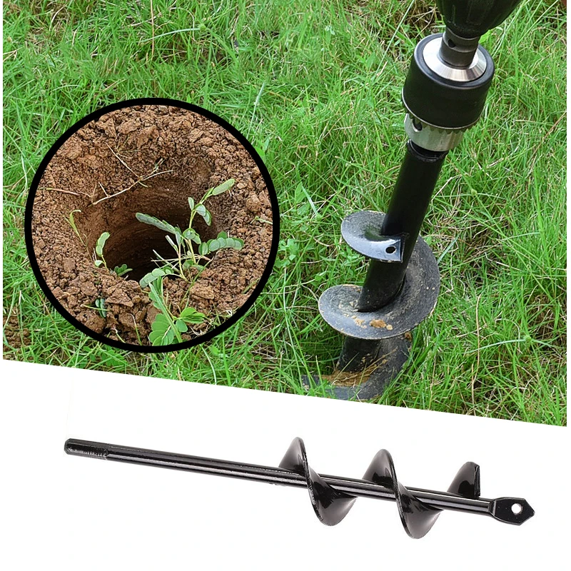 4 Style Yard Butler Roto Digger Garden Auger Drill Bit Planting ...