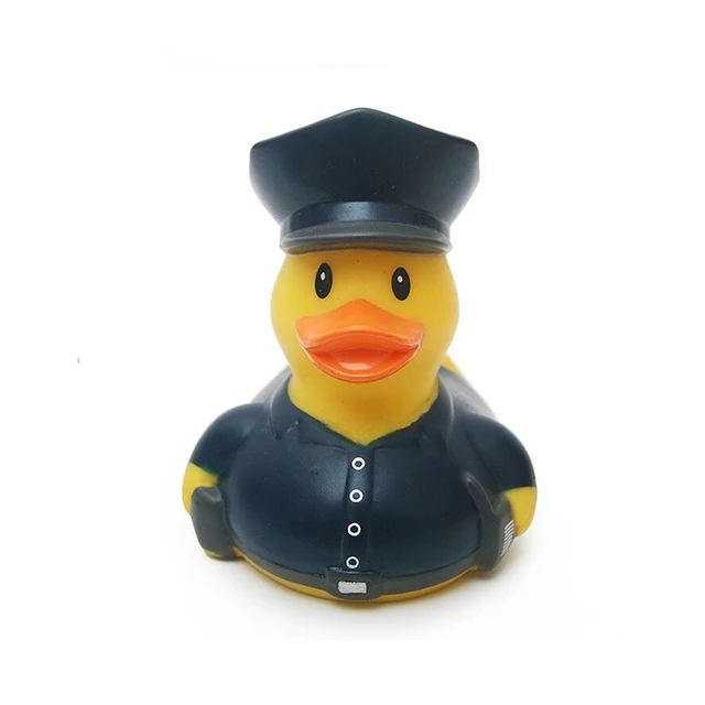 Baseball Rubber Duck