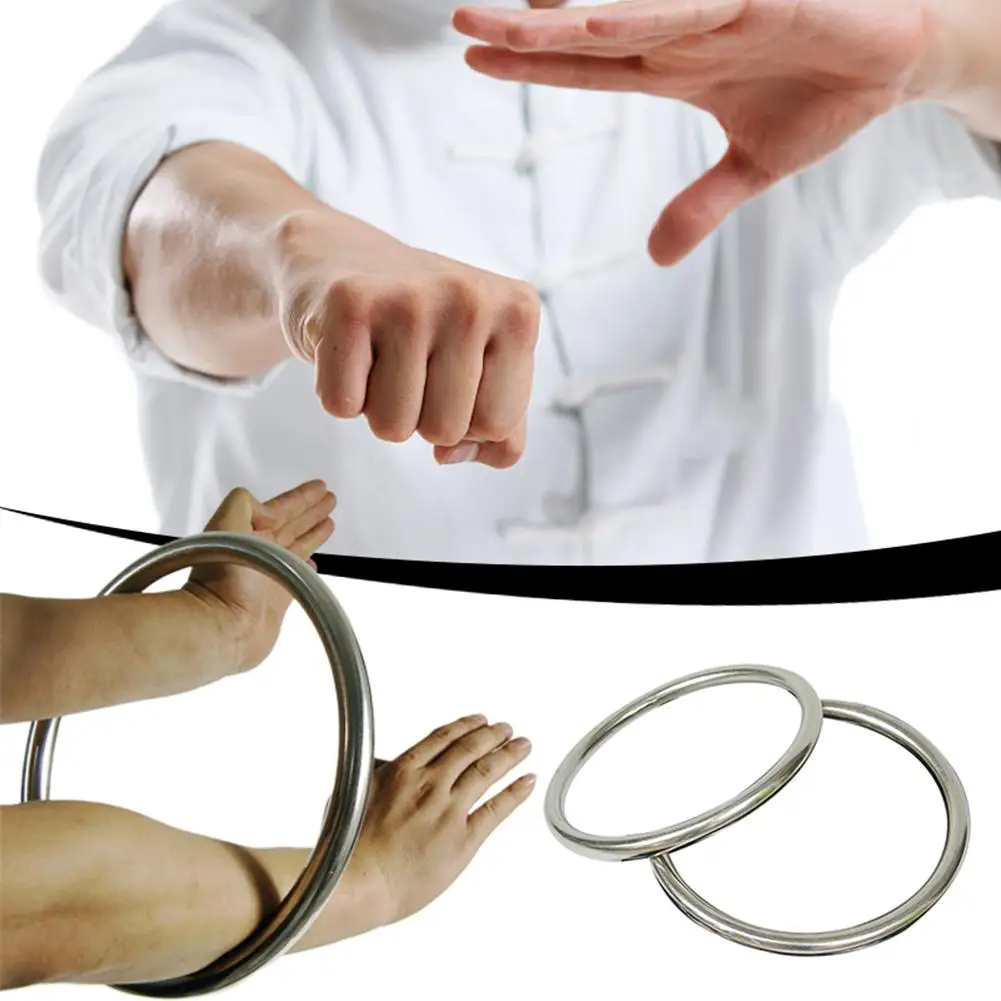 Wing Chun Stainless Steel Ring 1 Piece Kung Fu Weapons Wing Chun Kung ...