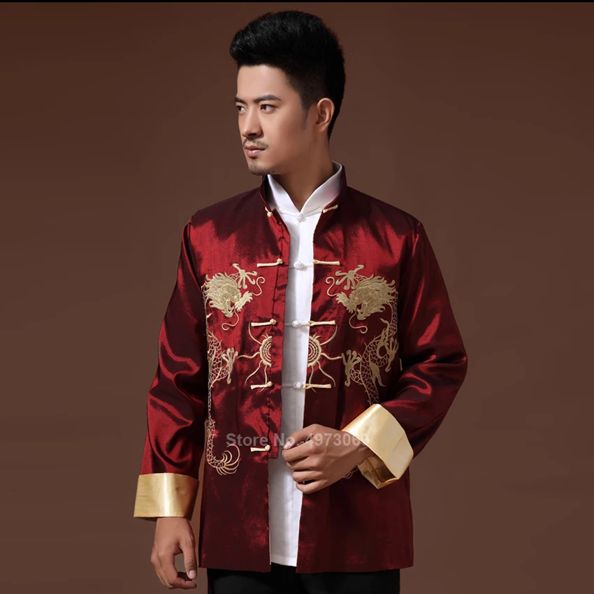 Traditional Chinese Suits For Men