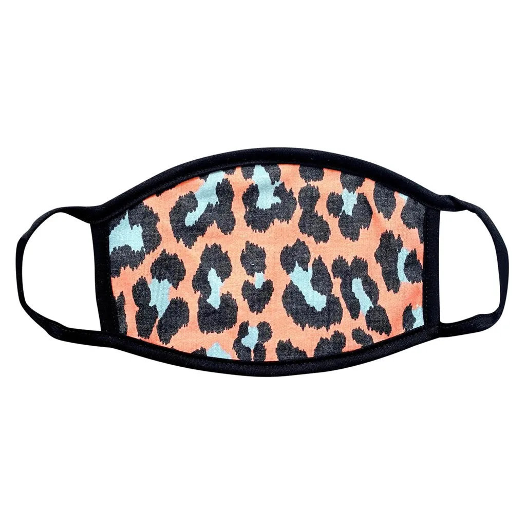 Washable Printed Mask, Anti Dust Mask, Anti-ultraviolet For Adult ...