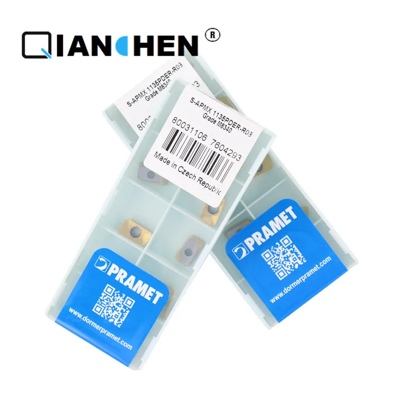 Authentic-Original-PRAMET-S-APMX1135PDER-R03-M8340-CNC-square-shoulder ...