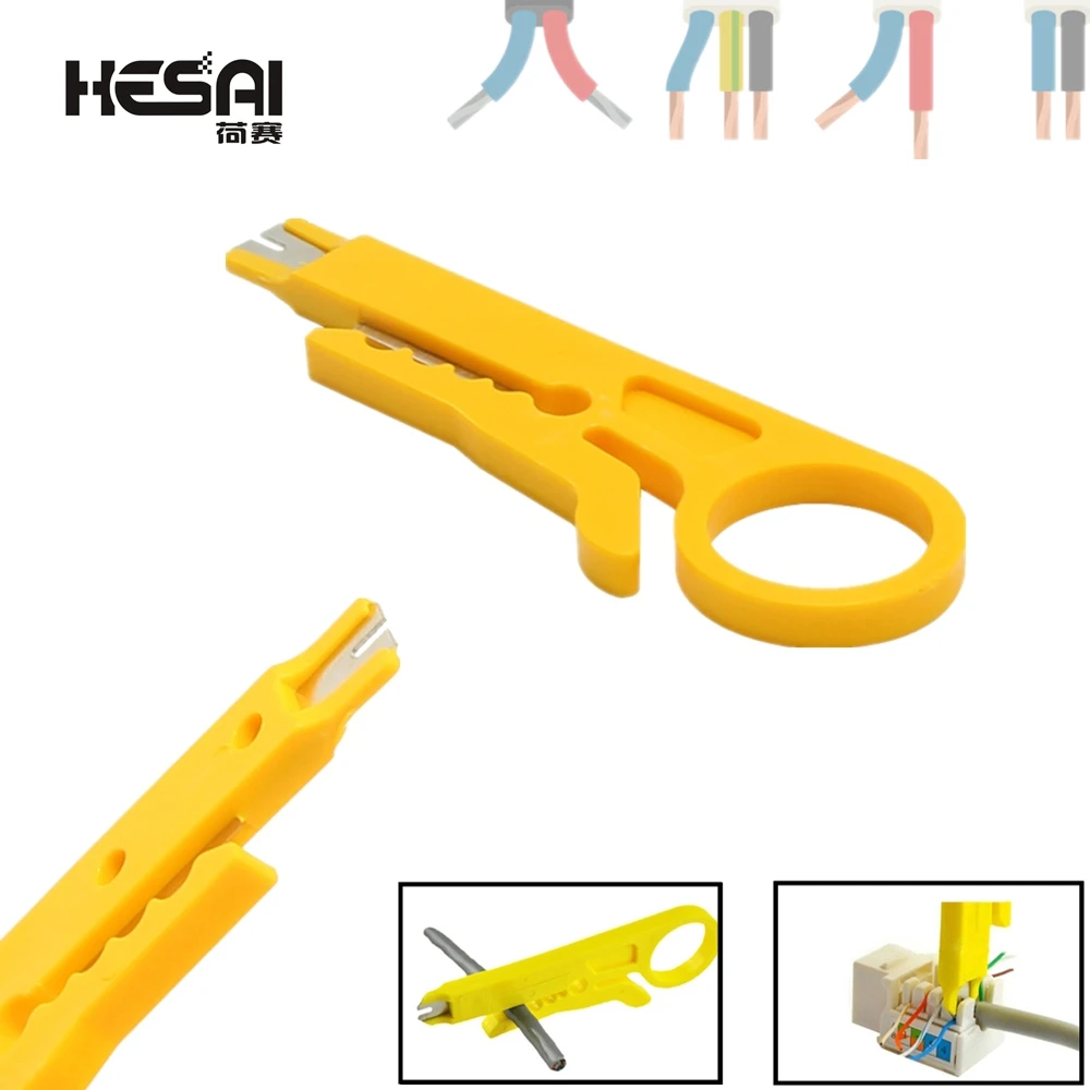Mini Portable Wire Stripper K Crimper Pliers Crimping Tool Cable ...