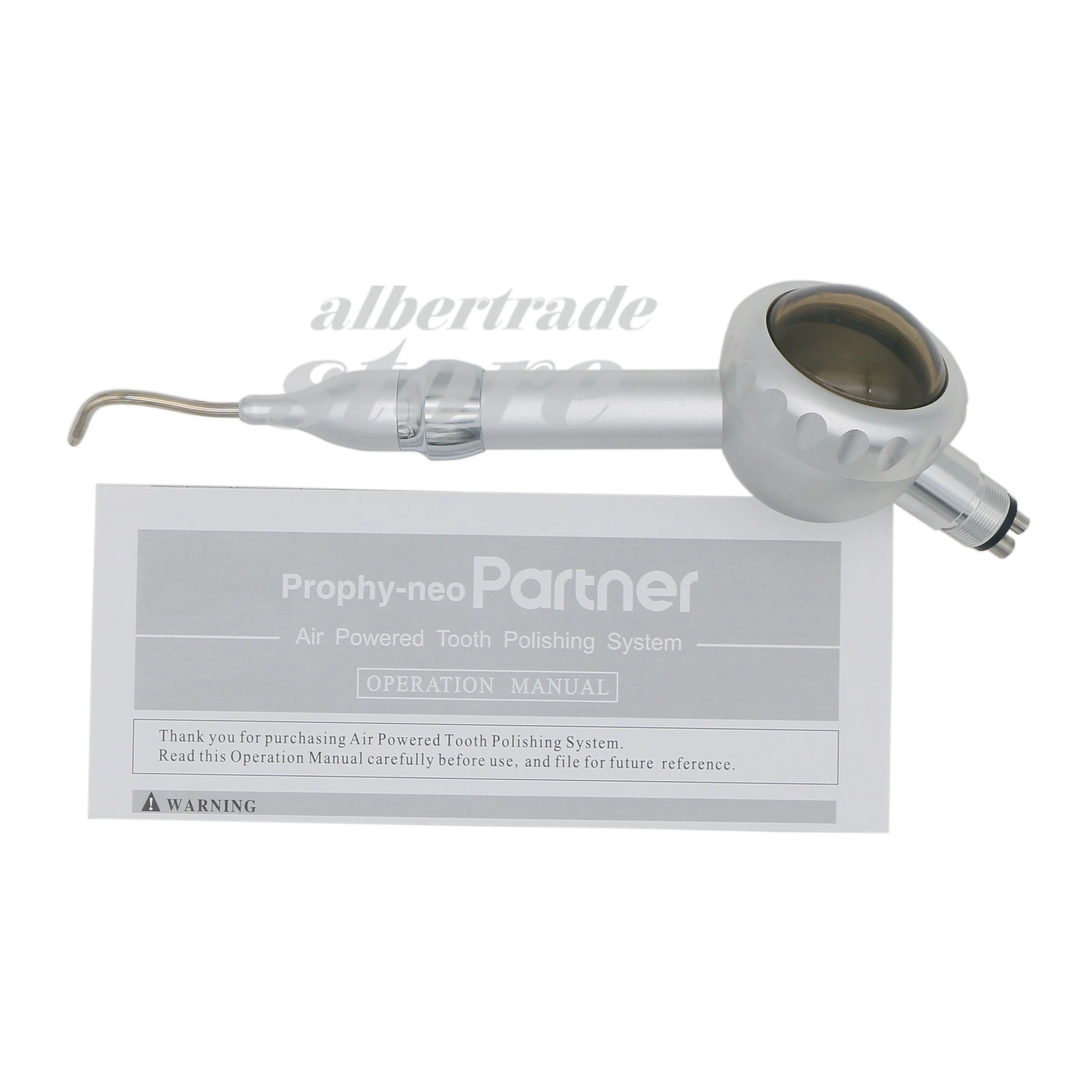 Dental-Air-Water-Polisher-Air-Prophy-Jet-Air-Flow-4-Hole-Handpiece ...