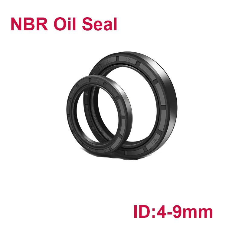 NBR-Oil-Seal-Double-Lip-Internal-Metal-band-Spring-External-Nitrile-Rubber-Coating-Sealing-Ring ...