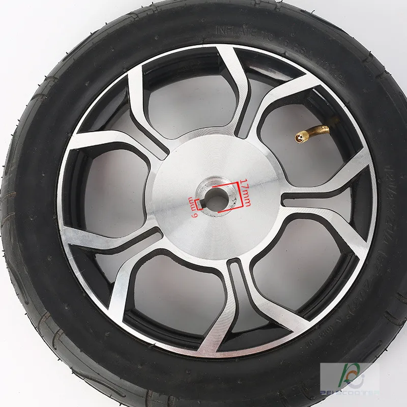 12inch 12 inch tire aluminum alloy wheel for wheelchair motor drive ...