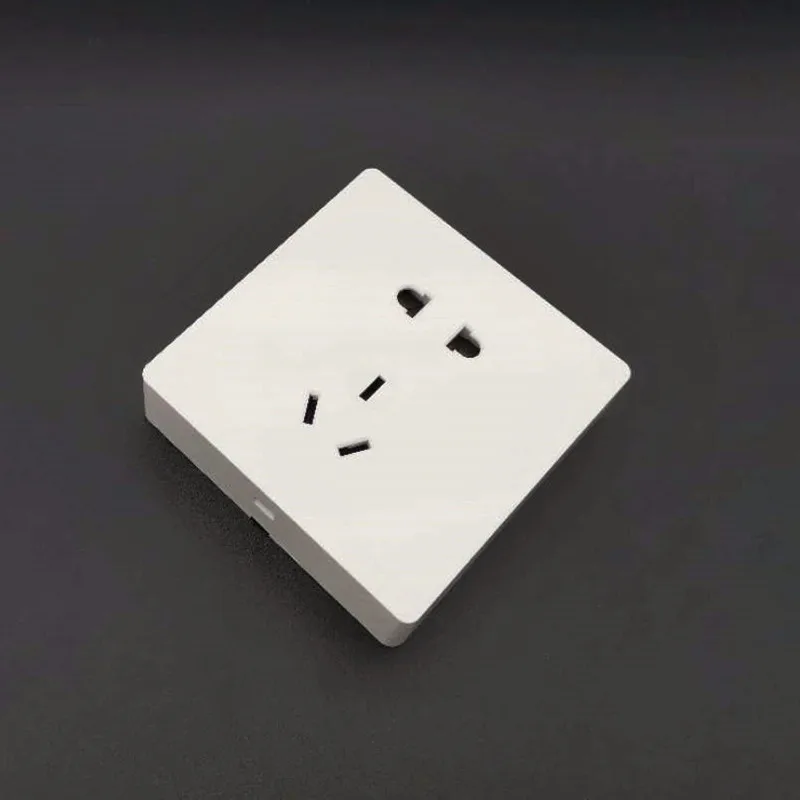 surface mounted wall power socket panel 86*86 type 5 pin 10A 250V ...