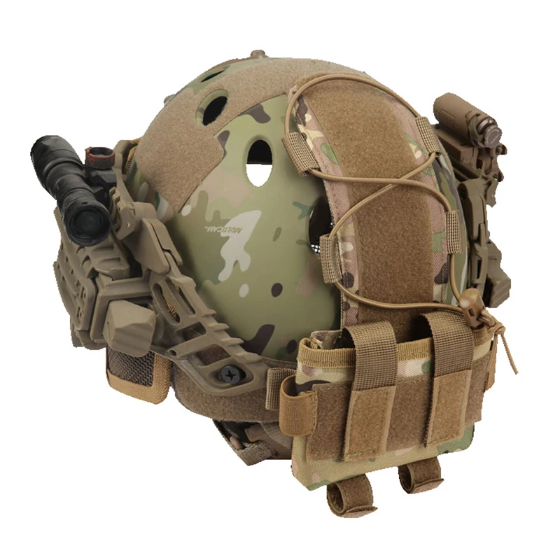 Tactical Helmet Battery Pouch MK2 Helmet Battery Pack Helmet ...