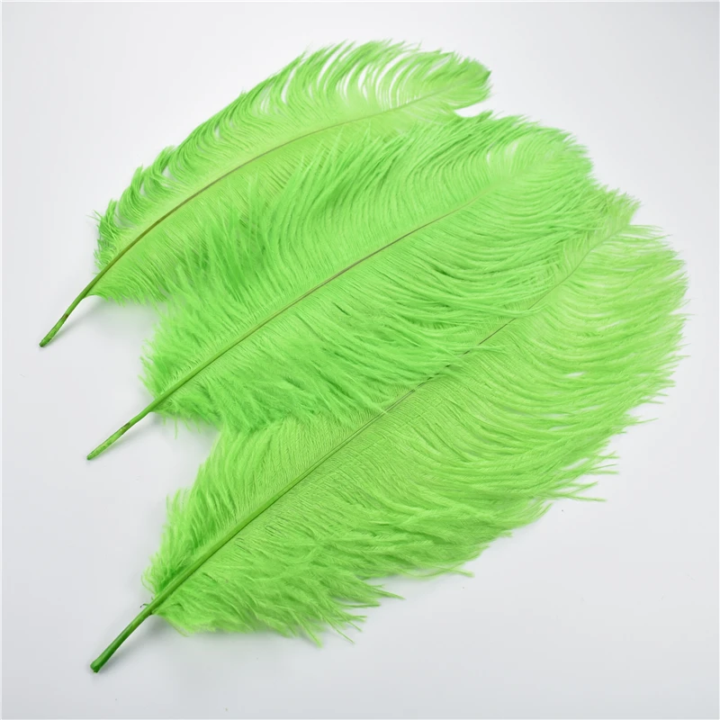 Neon Feather Centerpieces