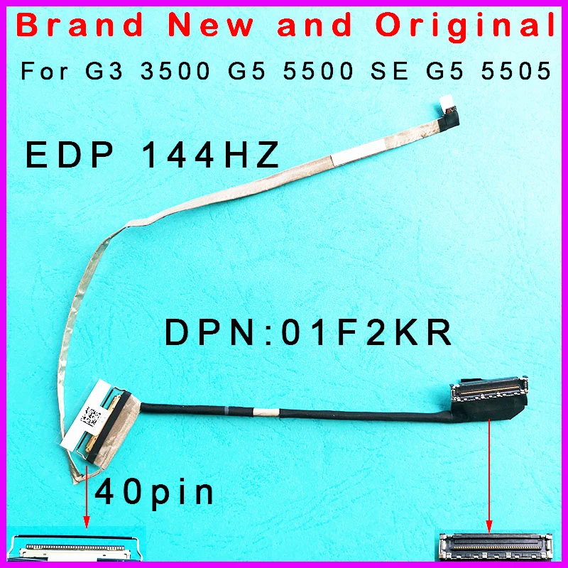 Cable LCD Selek15 MLK EDP para portátil, accesorio para Dell G3 3500 G5 ...