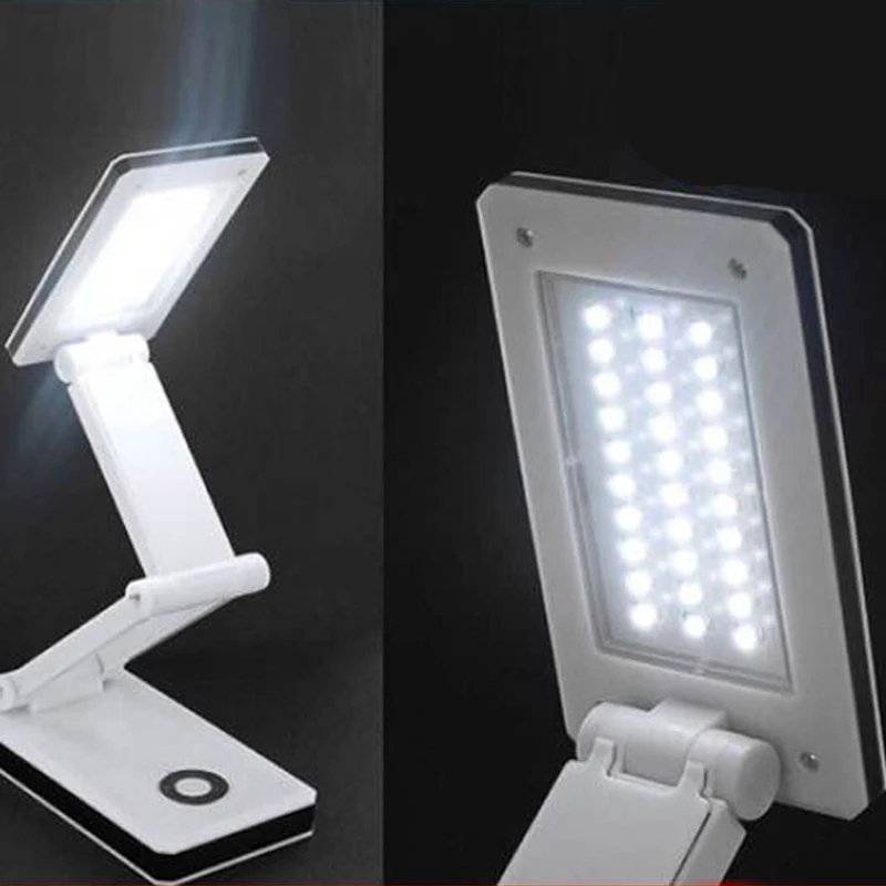 Led Usb Reading Light Foldable Desk Table Lamp Smd Portable ...