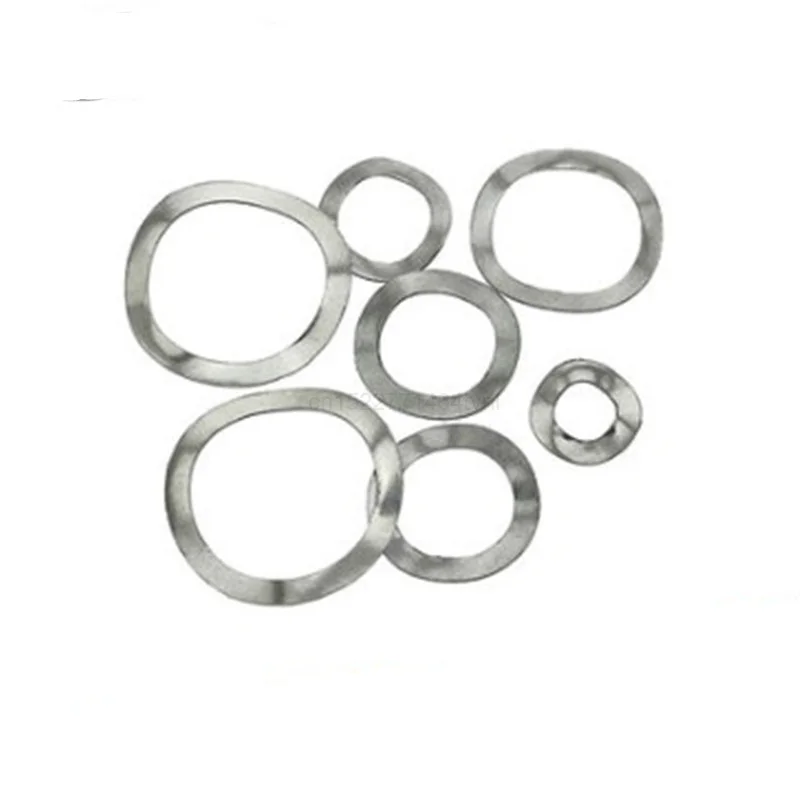 10-50Pcs-304-Stainless-Steel-Three-Wave-Washers-Spring-Washer-M3-M4-M5 ...