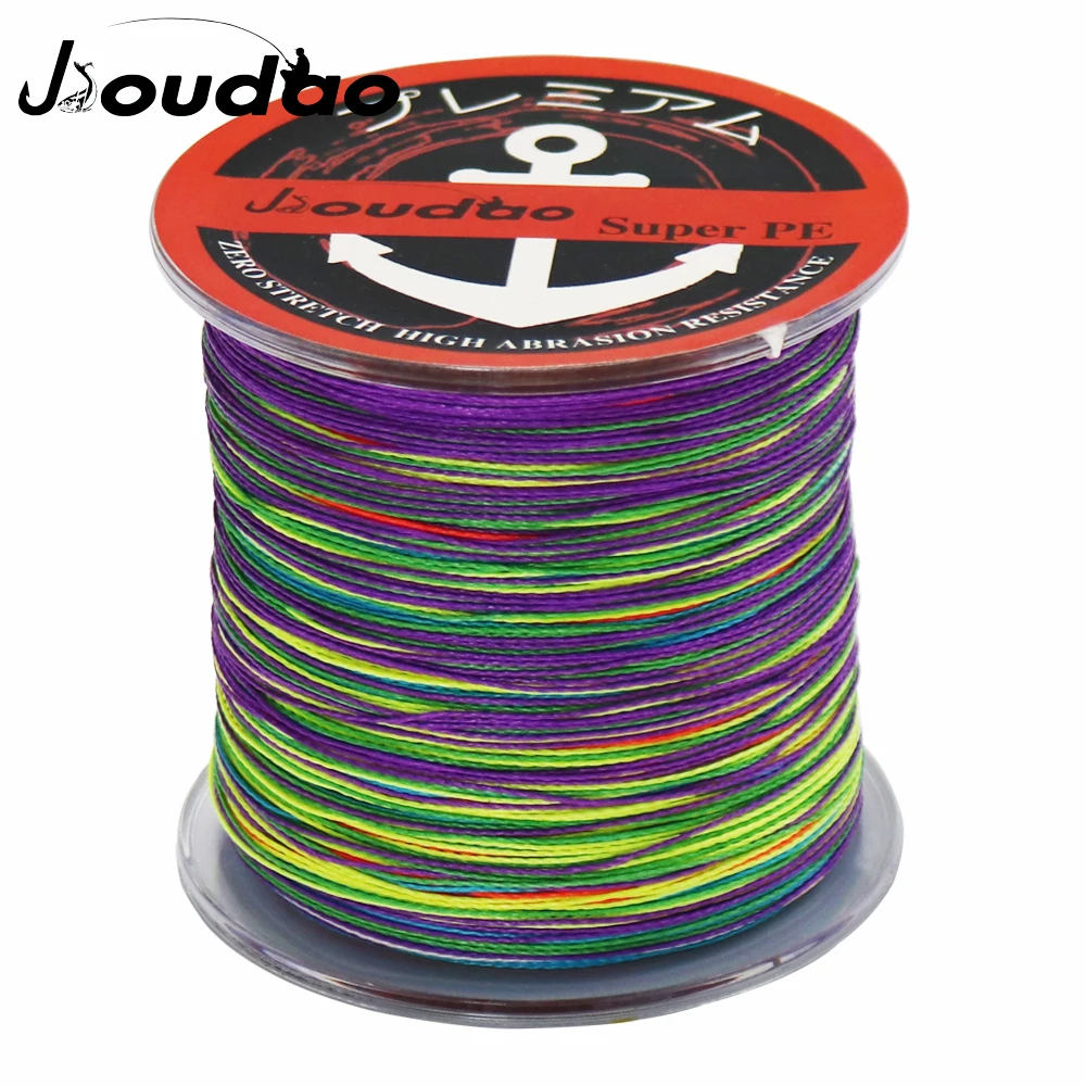 4Strands-Braided-Fishing-Line-500m-Super-Strong-Japan-Multicolor ...