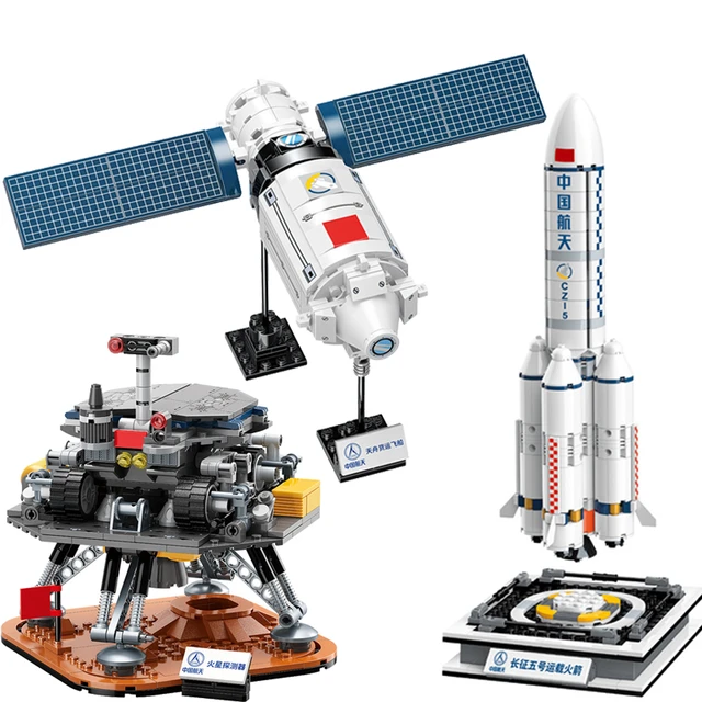 Mars Space Ship Models