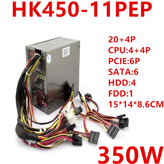 Original PSU For Huntkey Intel AMD Server Industrial Control Host Power ...