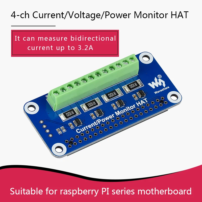 4-ch-Current-Voltage-Power-Monitor-HAT-for-Raspberry-Pi-4-3-2-I2C-SMBus.jpg