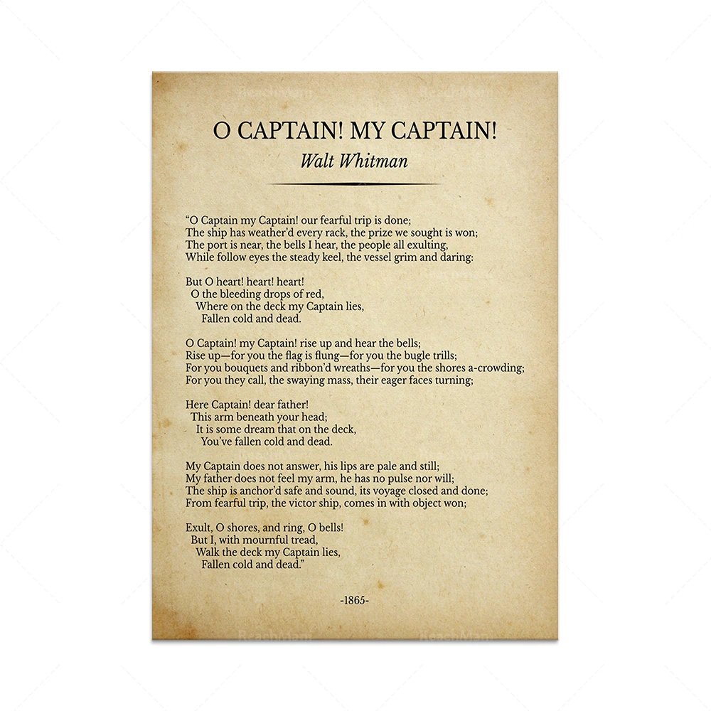 Whitman Poetry