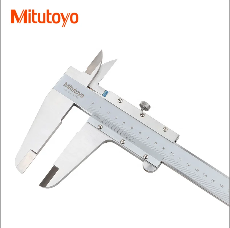 Durable And Simple Mitutoyo 530-501 Vernier Caliper For Industry, Range 600mm 60cm Accuracy 0.05 ...