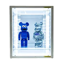 Supbro Large Hand-made Display Box Popmart Blind Box Acrylic Dustproof ...