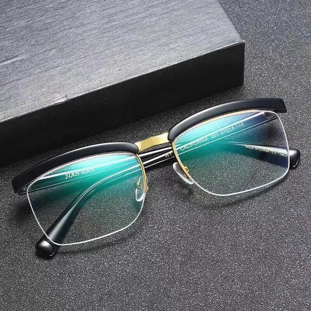 Optical Glasses Frame For Men Tom Hardy Optical Ultralight Square ...