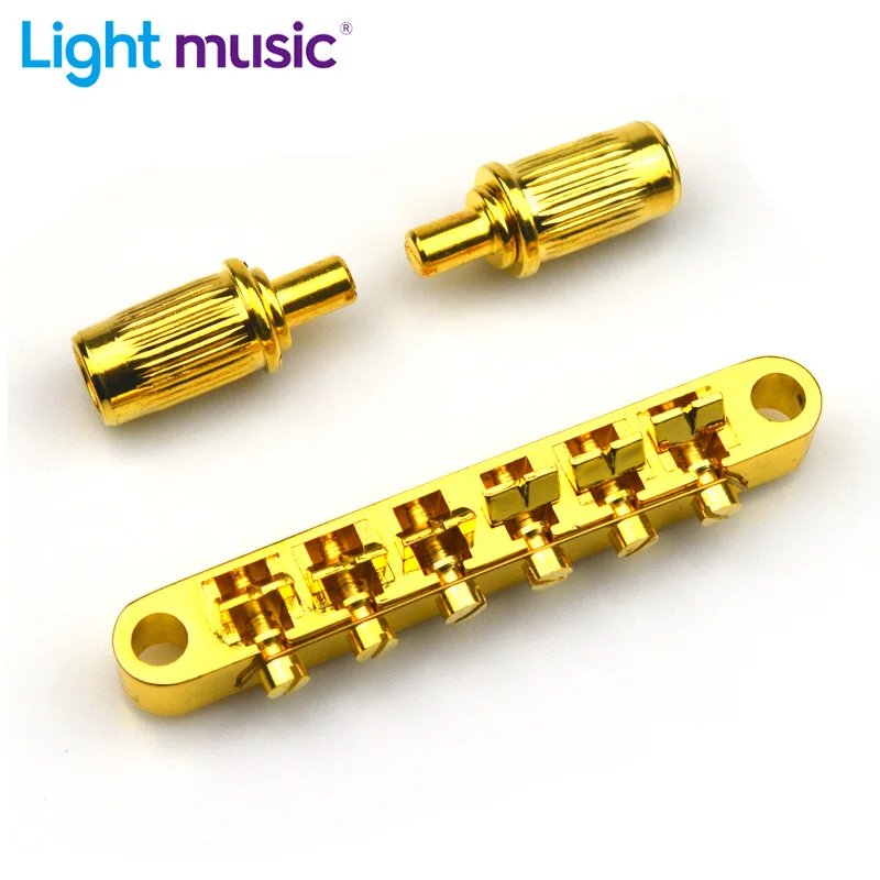 1 Set Gold Tune O Matic TOM Guitar Bridge for LP SG Electric Guitar ...