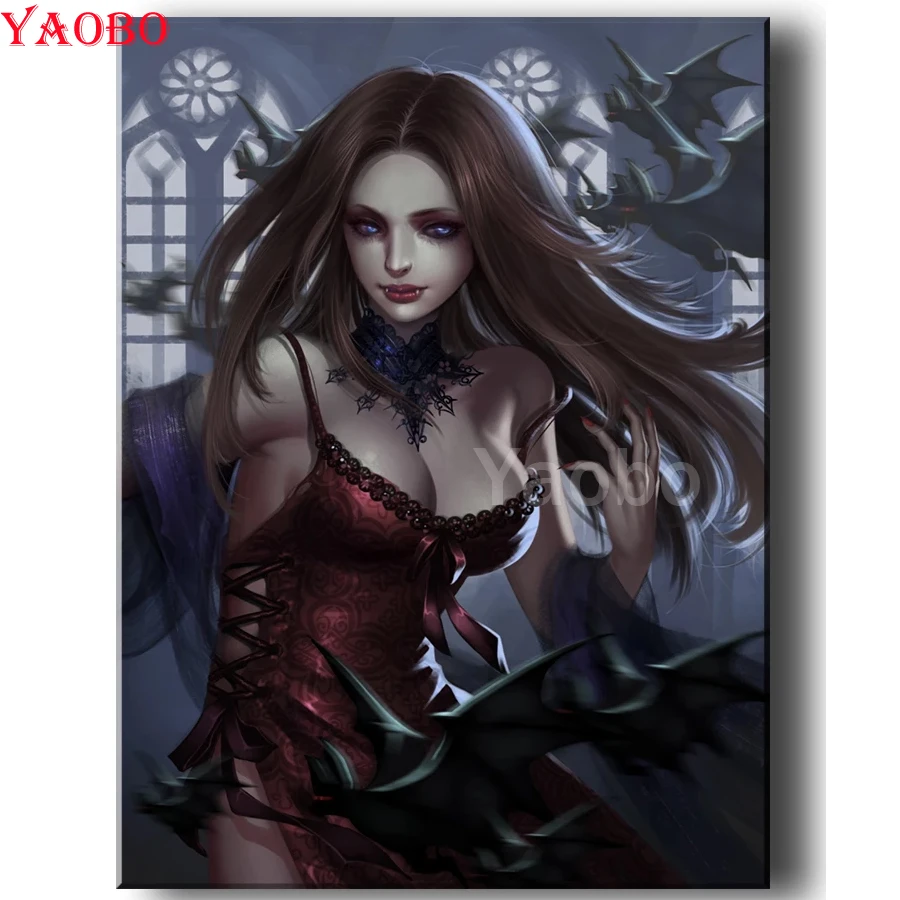 Sexy Vampires Art