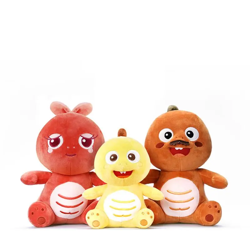 New VIPKID Stuffed Family Dino Set VIPKID Dino Baby Dinosaur Doll Plush ...