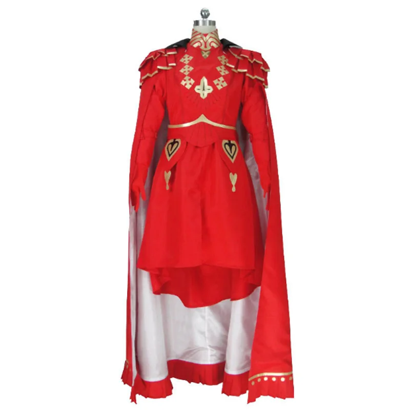Fire Emblem: ThreeHouses Edelgard Von Fresberg Cos Uniform Halloween ...