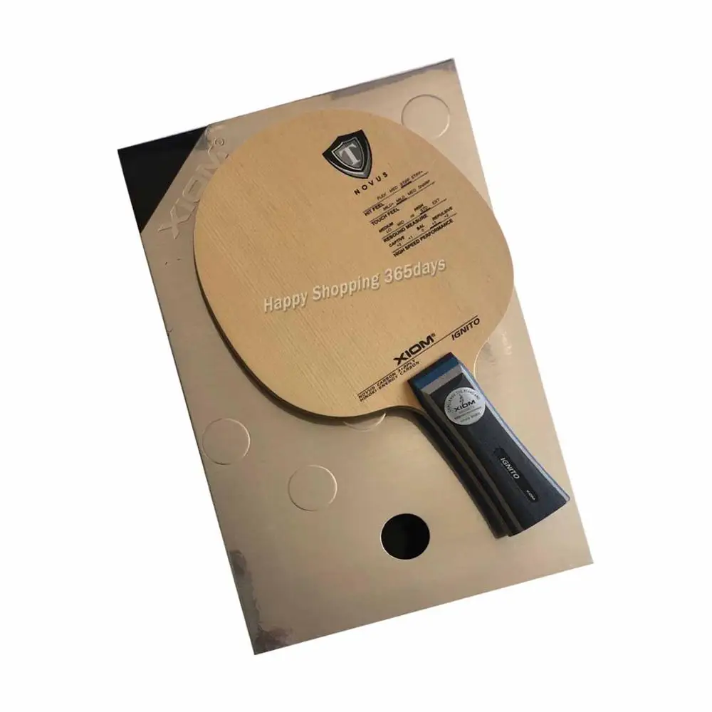 Original Xiom Ignito Table Tennis Blade Racquet Sports Table Tennis ...