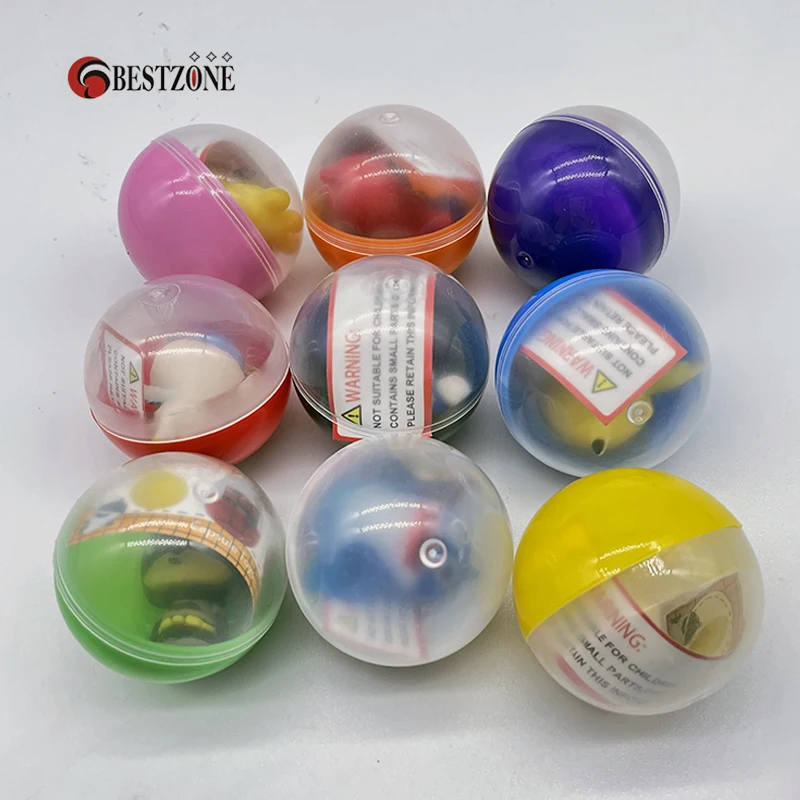 5Pcs-Diameter-45mm-Plastic-Capsule-Toys-Surprise-Ball-With-Different ...