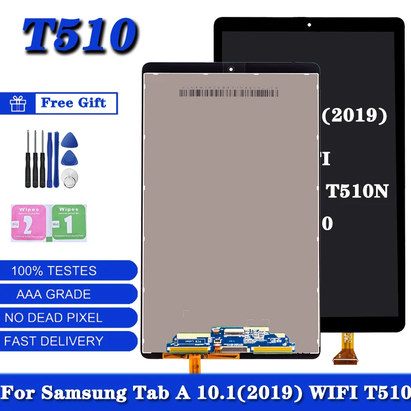 10-1-Original-LCD-For-Samsung-Tab-A-10-1-2019-T510-T515-T510N-LCD ...