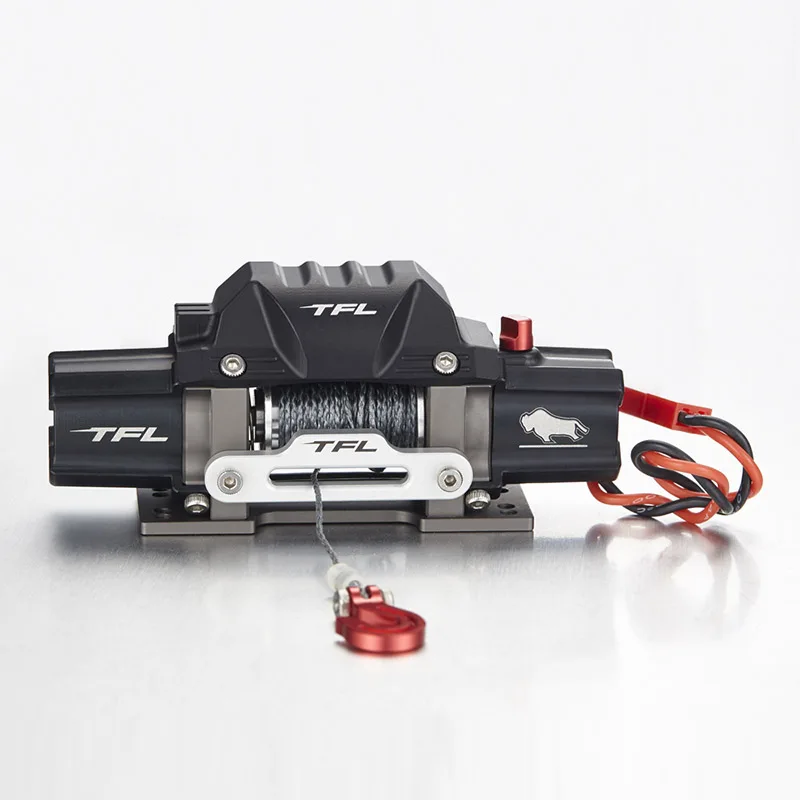 Rc Lift Equlup RC Metal Winch, 1:10 RC Crawler Climbing Cars Electric ...