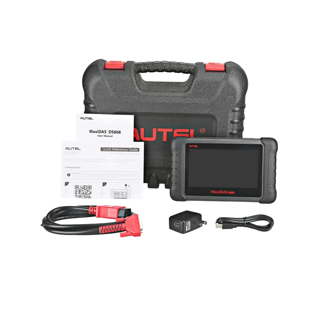 Autel MaxiDAS DS808 escáner de diagnóstico automático, mejor que autel ...
