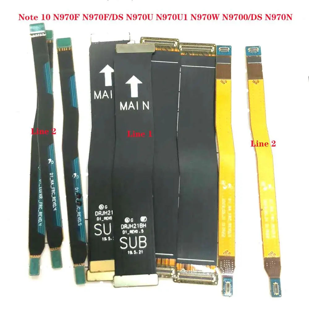 For Samsung Galaxy Note10 Note 10+ Note 10+ 5G N970 N975 N976 Main ...