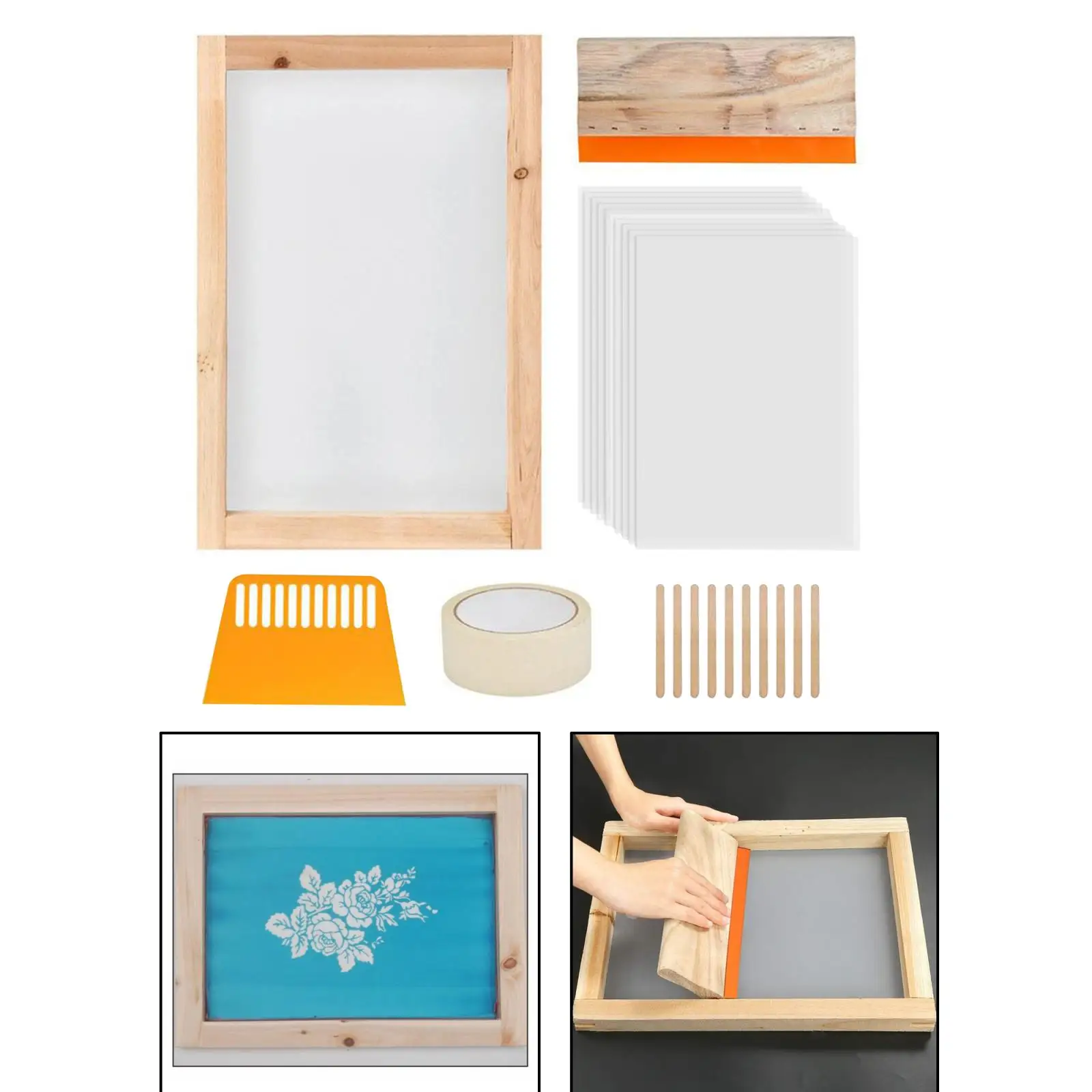 T Shirt Silk Screening Kits
