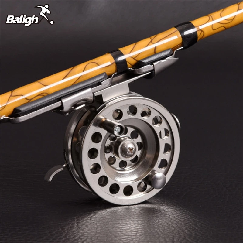 Balight Fishing Reels Former Rafting Fishing Reel For Ice Fishing Right ...