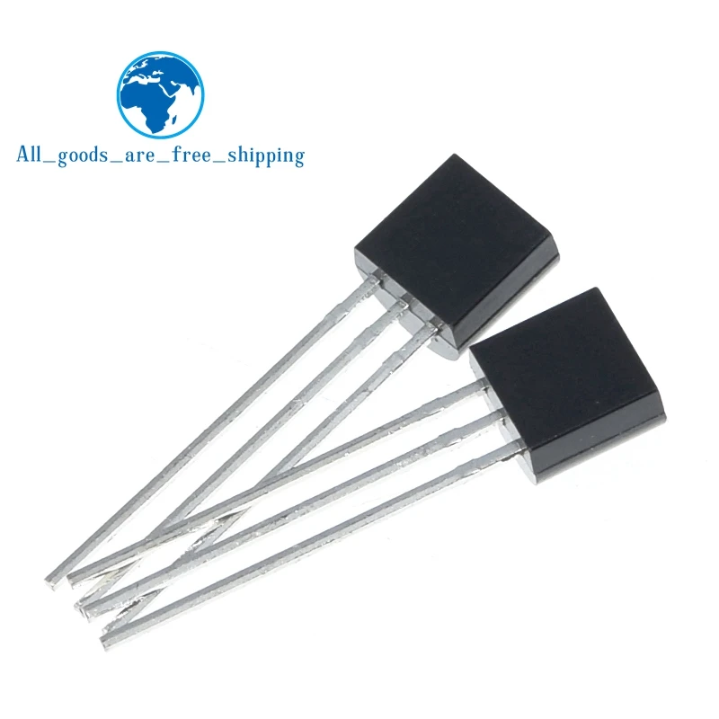 TZT 100pcs 2n3904 2n3906 2n4403 2n2907 2n4401 2n2222 Pn2222 2n5551 2n5401 To 92 To92 Transistor ...