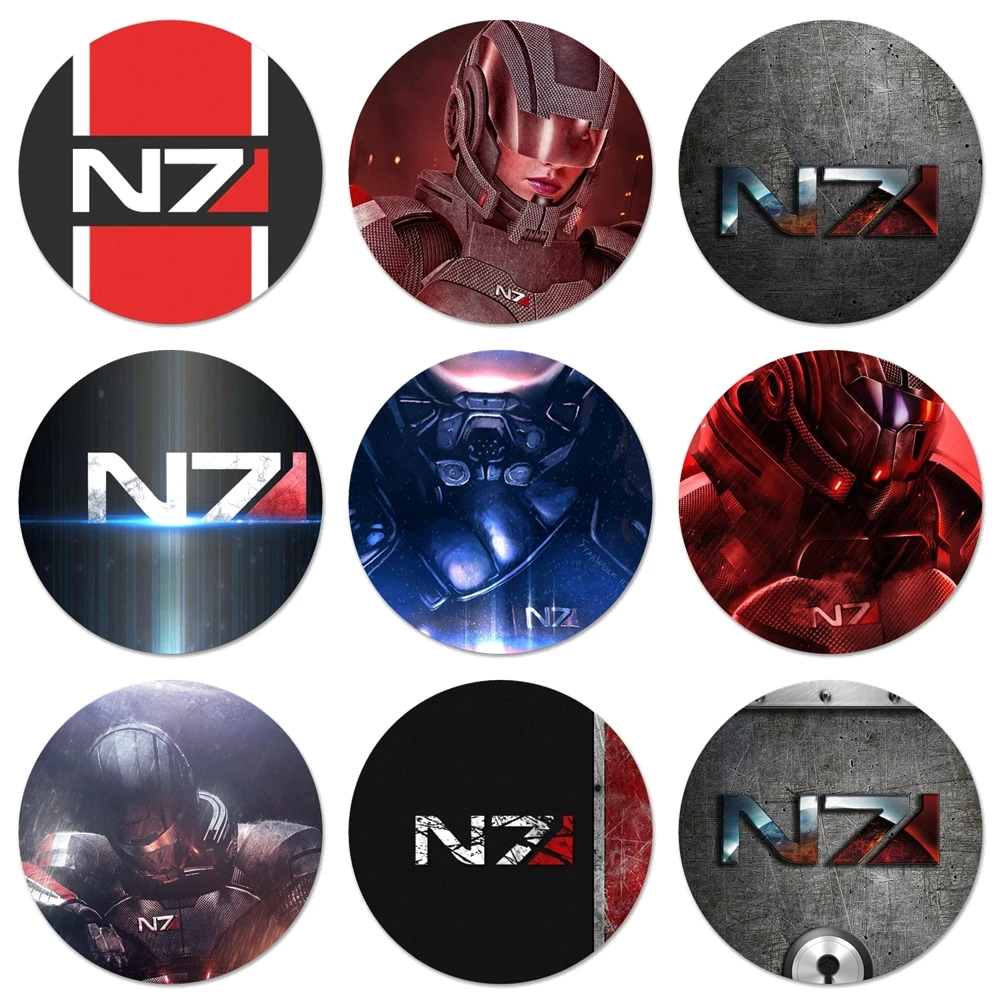 Mass Effect N7 Wallpaper Hd