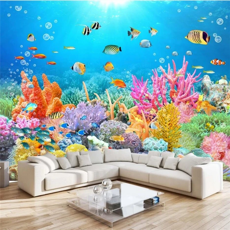 3d Coral Reef Backgrounds